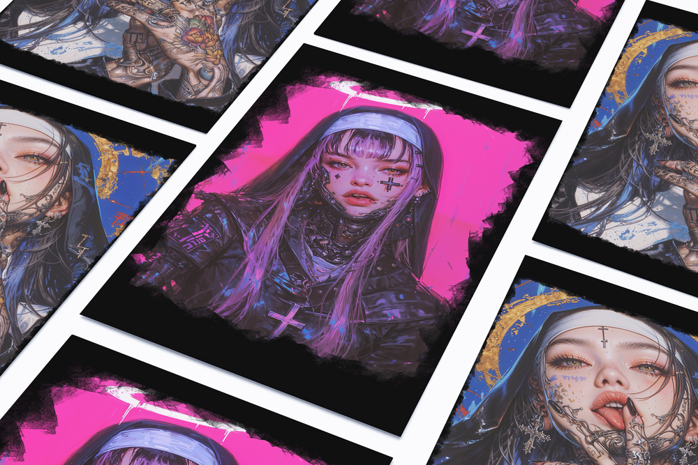 XENOTRIP Collection – Custom Ink Printing