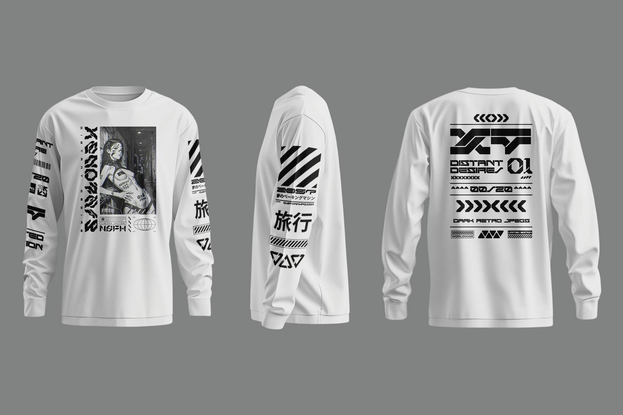 XENOTRIP – Custom Ink Printing